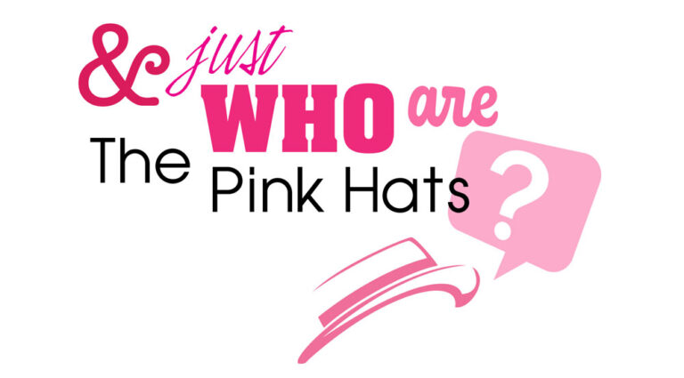 Honoring The Pink Hats: | Challenge of the Americas